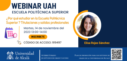 Webinar ¿Por qué estudiar en la Escuela Politécnica Superior de la ...