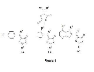 Derivados de 5-azolona como inhibidores de calpaina